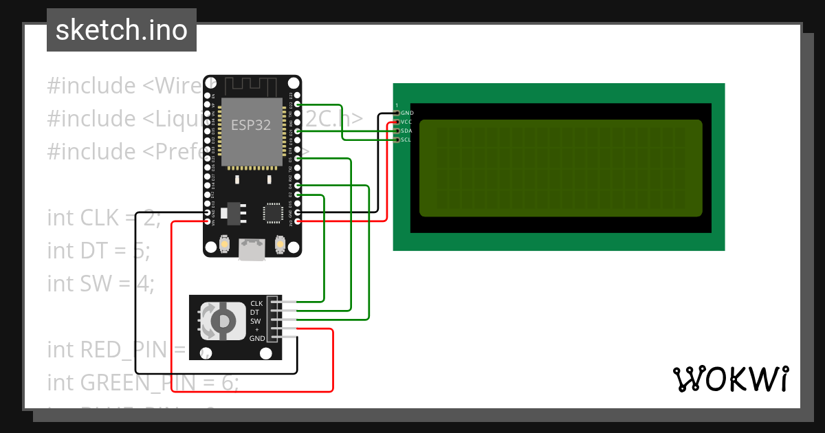 Pruebas Cambio A Esp32 Wokwi Esp32 Stm32 Arduino Simulator Nbkomputer