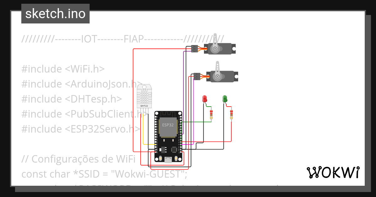 CP6-IoT - Wokwi ESP32, STM32, Arduino Simulator