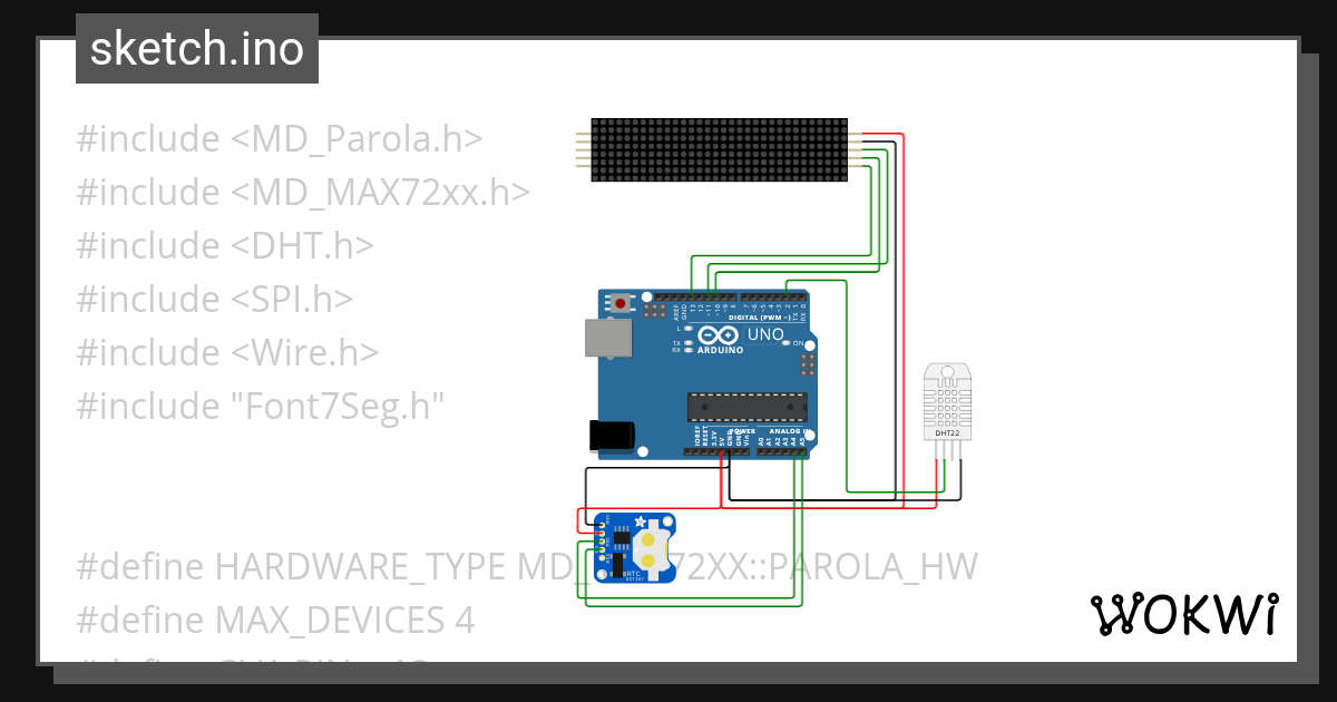 lab2 - Wokwi ESP32, STM32, Arduino Simulator