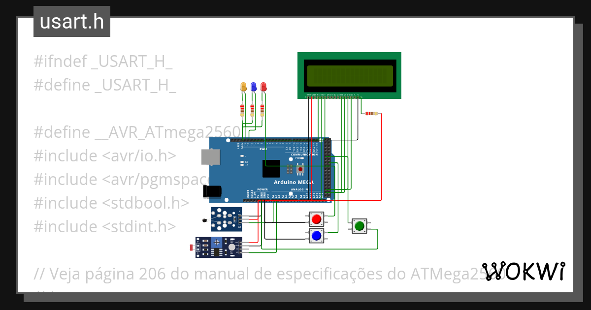 Wokwi - Online ESP32, STM32, Arduino Simulator