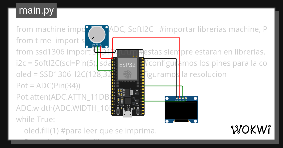 Wokwi - Online ESP32, STM32, Arduino Simulator