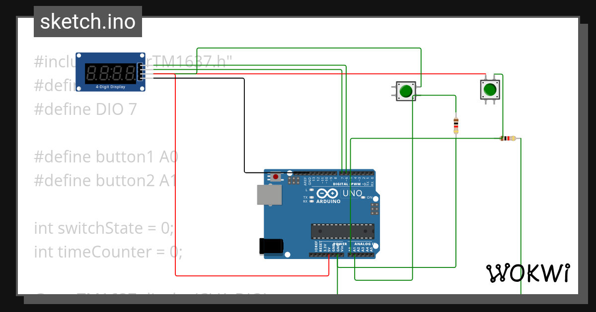 counter - Wokwi ESP32, STM32, Arduino Simulator counter - Wokwi ESP32, STM32, Arduino Simulator