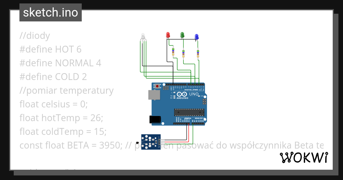 lab2_zadanie1_2_3 - Wokwi ESP32, STM32, Arduino Simulator