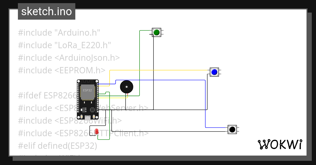 Cronos - Wokwi ESP32, STM32, Arduino Simulator
