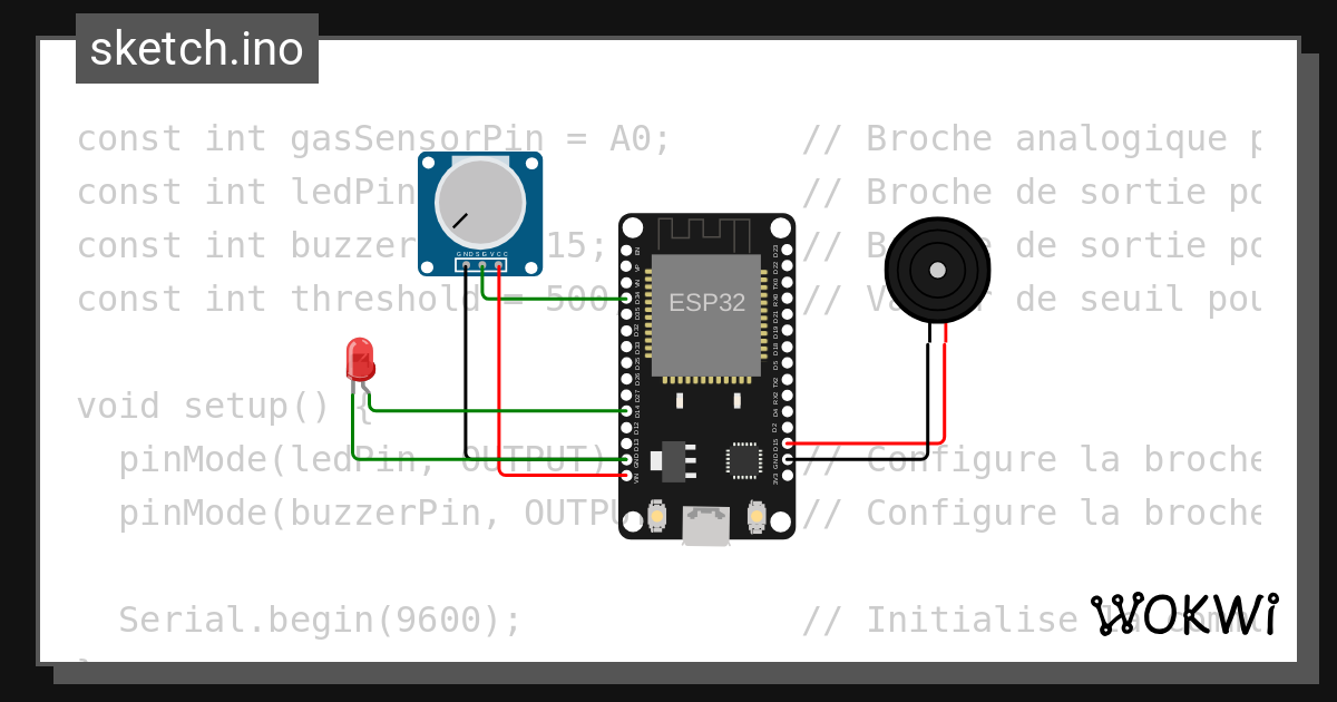 Esp8266 Gas Sensor Blynk O Copy Copy Wokwi Esp32 Stm32 Arduino Simulator