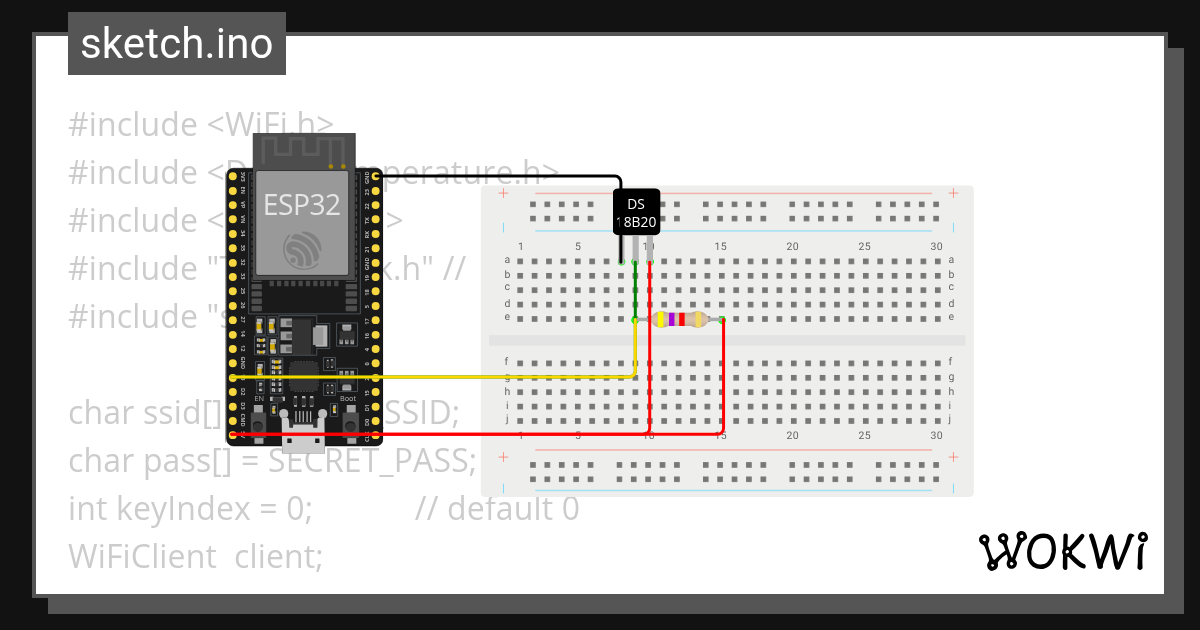 Wokwi - Online ESP32, STM32, Arduino Simulator