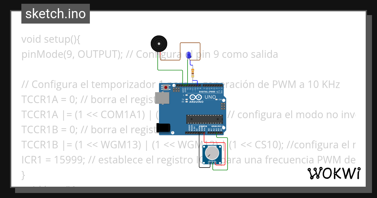Pwm Ejercicio 2 Wokwi Esp32 Stm32 Arduino Simulator 2142