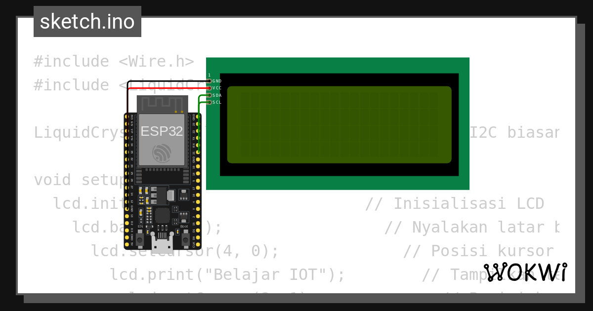 Lindo Wokwi Esp32 Stm32 Arduino Simulator