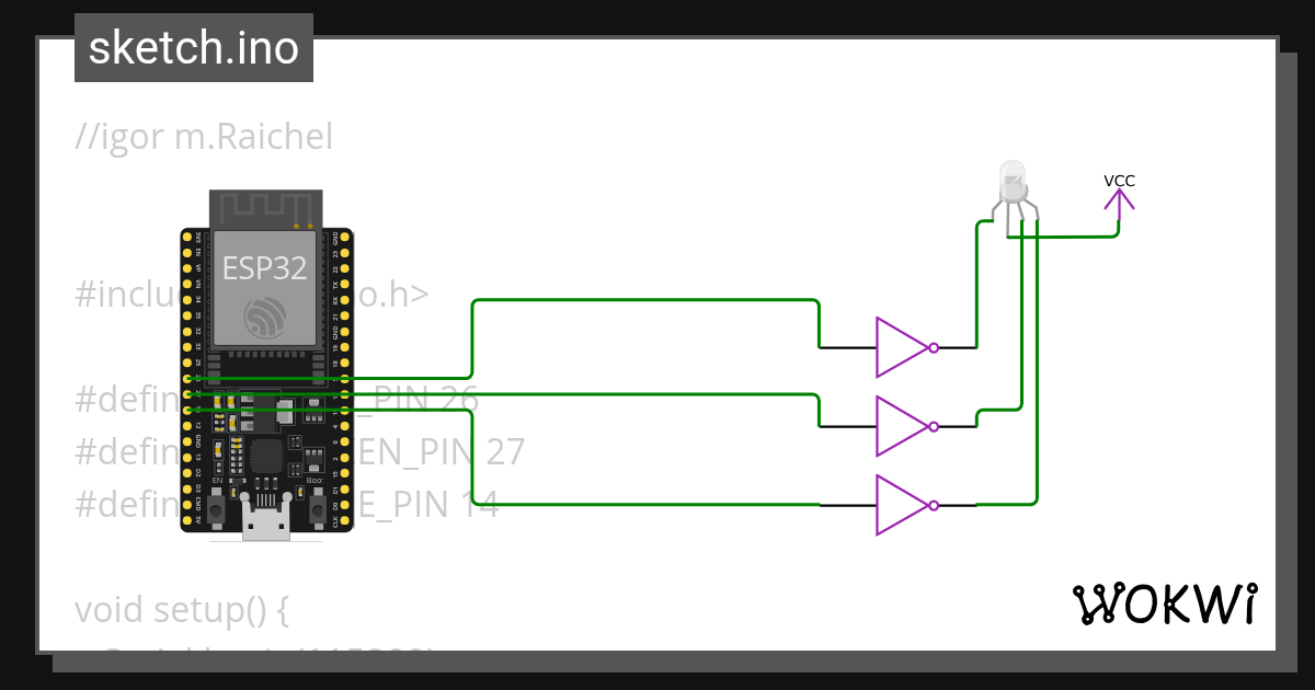 led_rgb_igr - Wokwi ESP32, STM32, Arduino Simulator