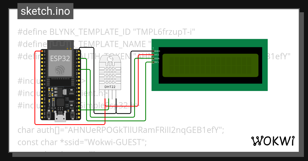 sensorsuhu - Wokwi ESP32, STM32, Arduino Simulator
