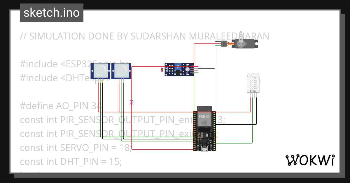 FinalProj Presentation - Wokwi ESP32, STM32, Arduino Simulator