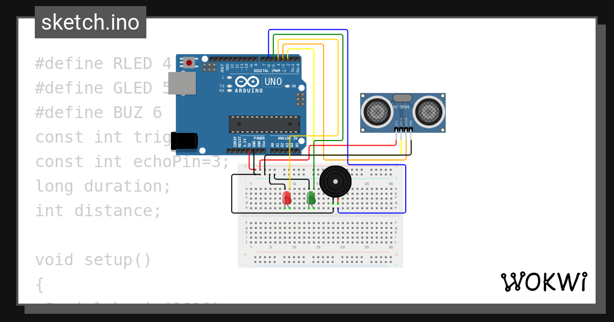 Ult With Buz Wokwi Esp32 Stm32 Arduino Simulator