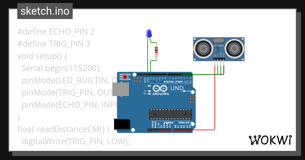 latihan3 - Wokwi ESP32, STM32, Arduino Simulator