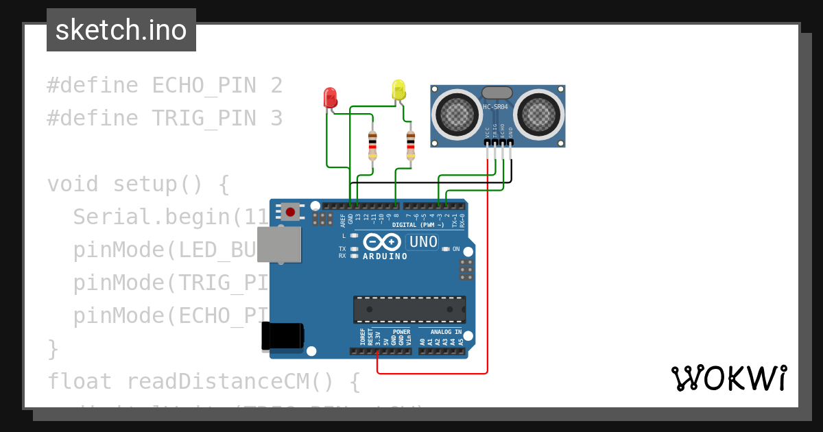 Latihan 3 Wokwi Esp32 Stm32 Arduino Simulator 2600