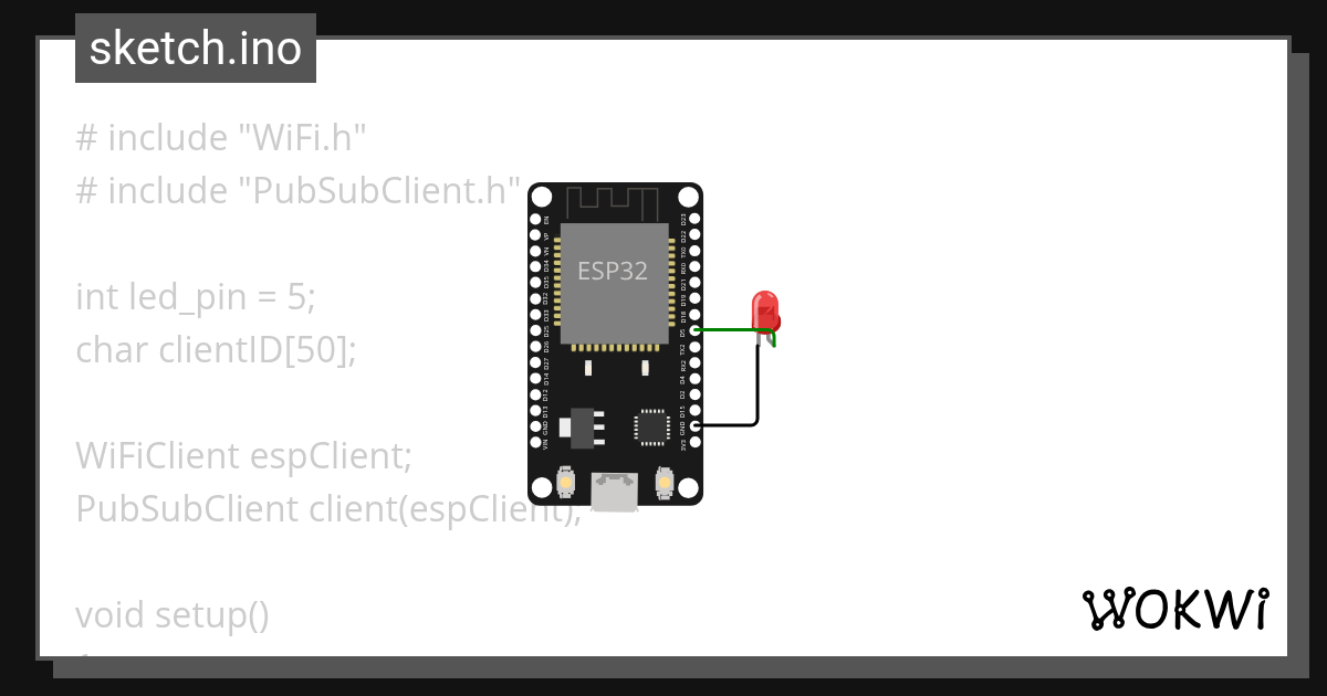 C-293 - Wokwi ESP32, STM32, Arduino Simulator
