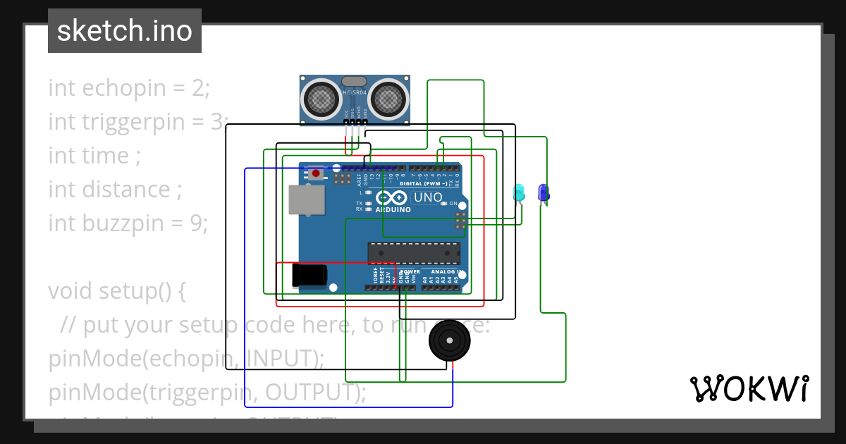 C - 284 CA - 2 - Wokwi ESP32, STM32, Arduino Simulator