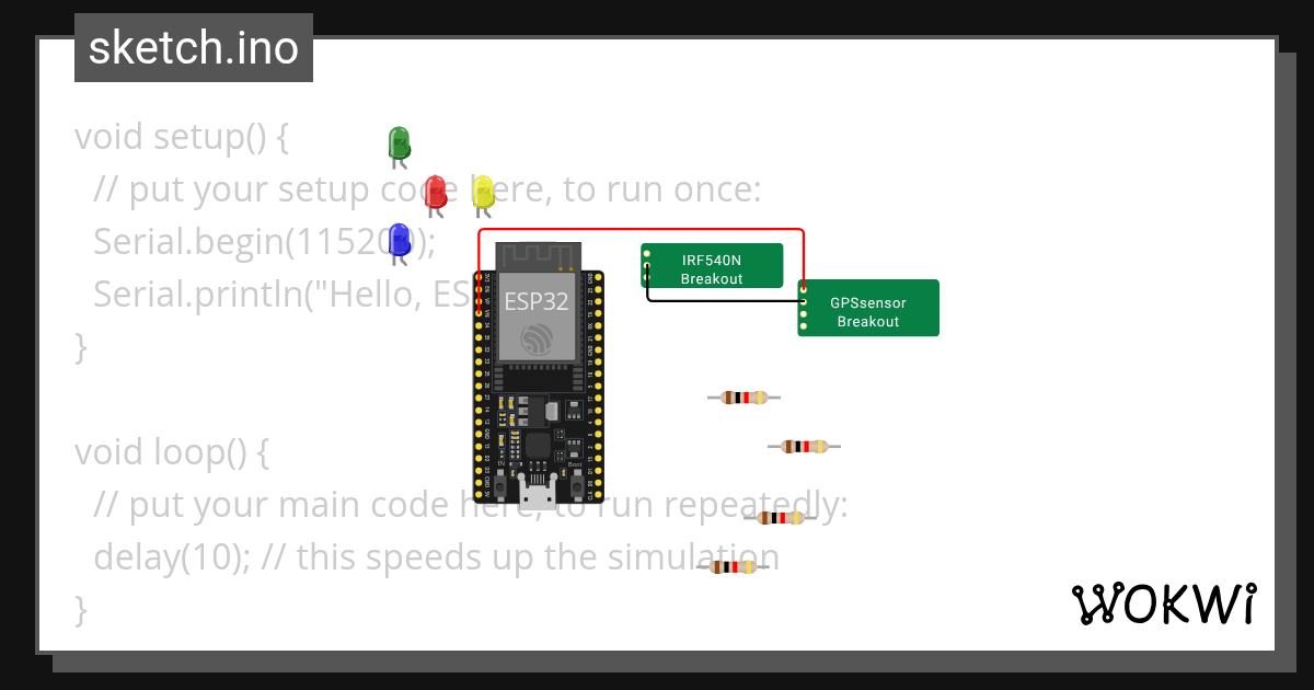 Wokwi Online Esp32 Stm32 Arduino Simulator 9112