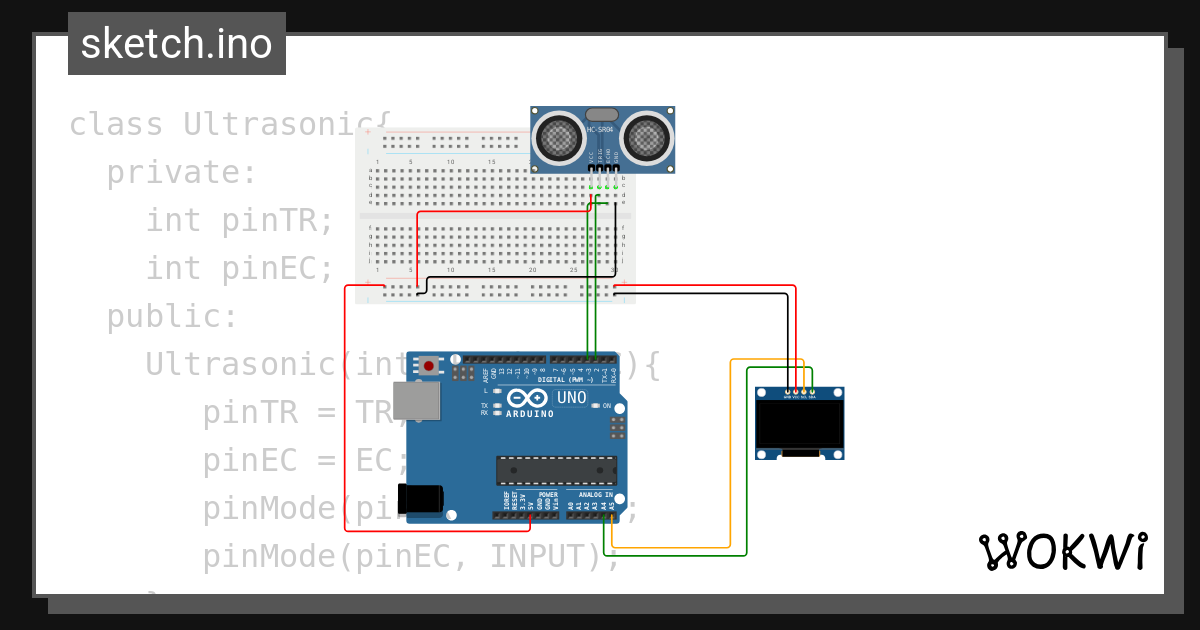 Oled Simple Wokwi Esp32 Stm32 Arduino Simulator