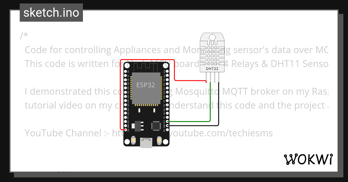 Wokwi - Online ESP32, STM32, Arduino Simulator