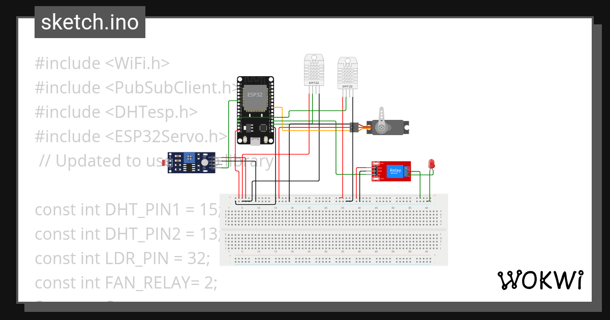 Expanding the project - Wokwi ESP32, STM32, Arduino Simulator