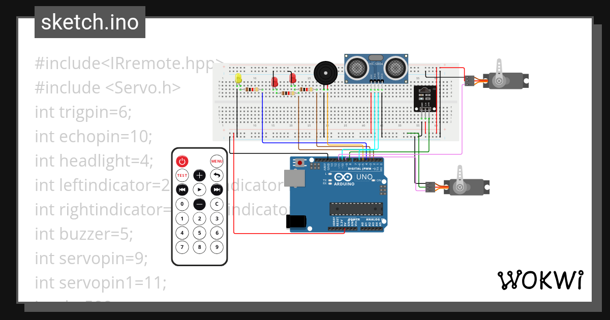 RC Club Task1 - Wokwi ESP32, STM32, Arduino Simulator