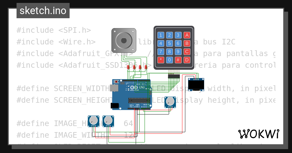 Probador De Obturador Wokwi Esp32 Stm32 Arduino Simulator 5714