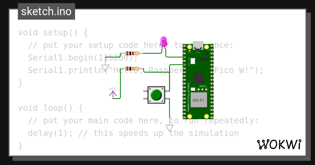 Puss Botton Copy Wokwi Esp32 Stm32 Arduino Simulator 4308