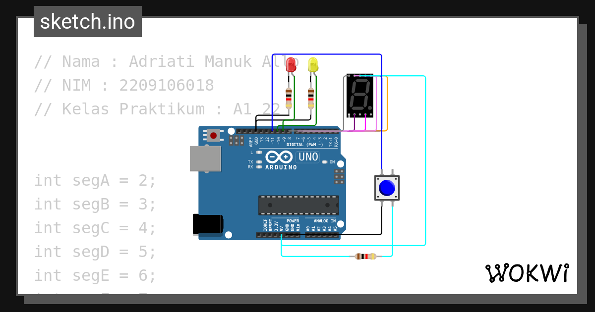 Posttest3soal2coba Wokwi Esp32 Stm32 Arduino Simulator
