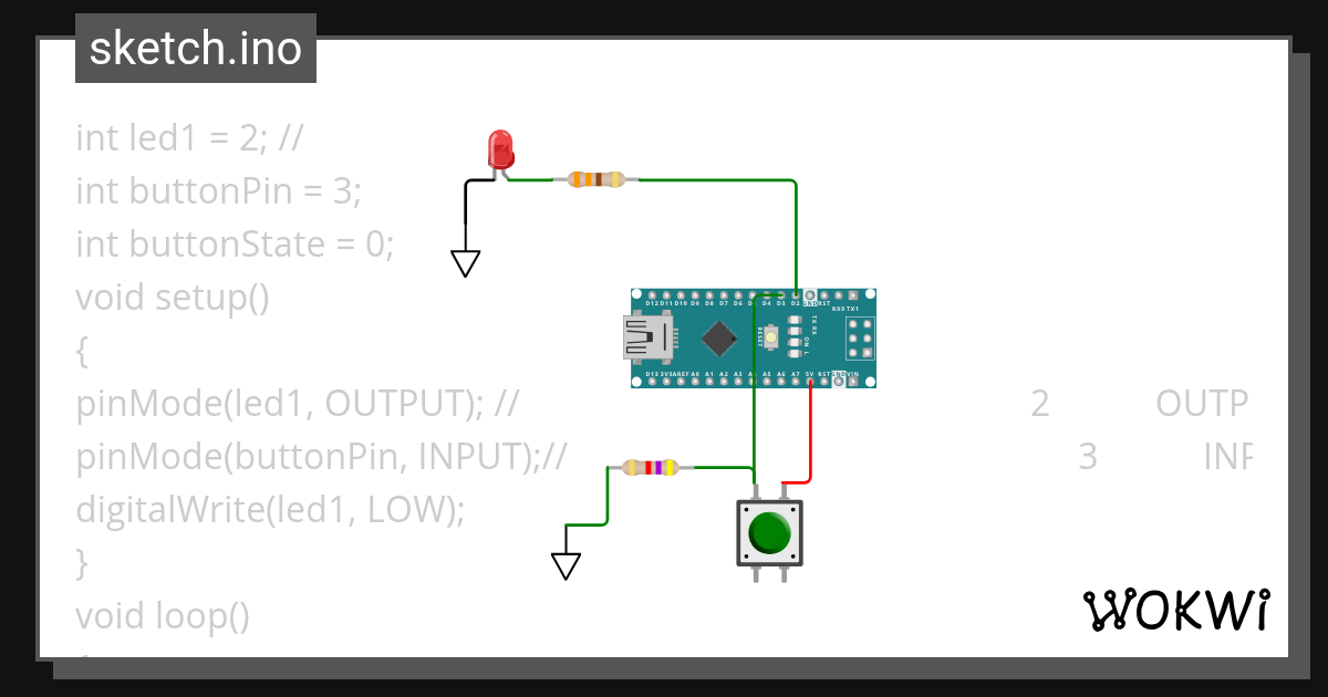 Ledswitch Wokwi Esp32 Stm32 Arduino Simulator 2404