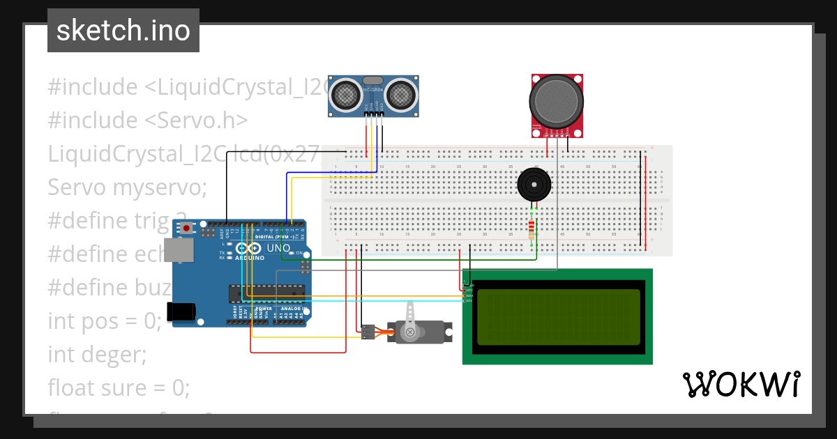 deneyapDers6_Joystick Kontrollü Hareketli Sonar ile Sesli ve Görsel Uyarı Sistemi - Wokwi ESP32 ...