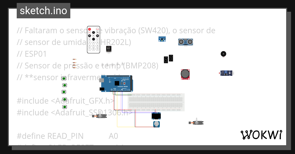 MIKE - Wokwi ESP32, STM32, Arduino Simulator