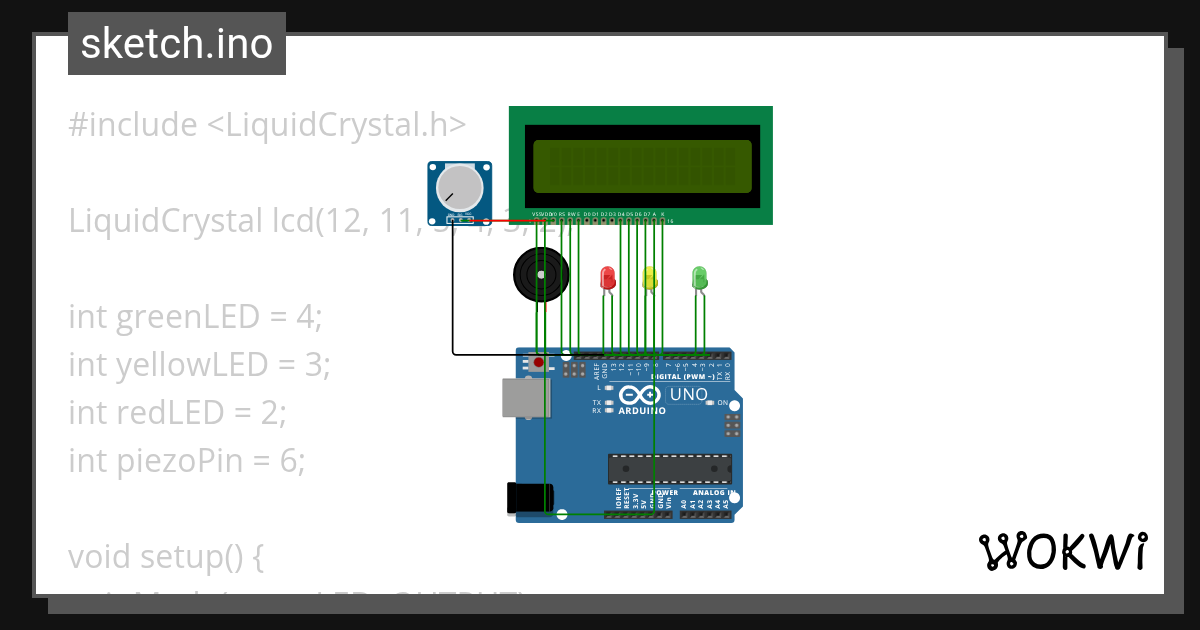 SAN DELAY - Wokwi ESP32, STM32, Arduino Simulator
