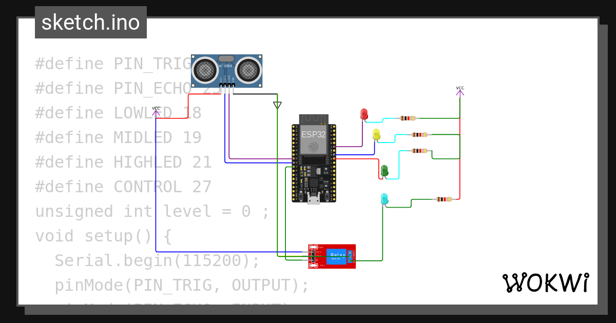 เเก้ Wokwi Esp32 Stm32 Arduino Simulator 5073