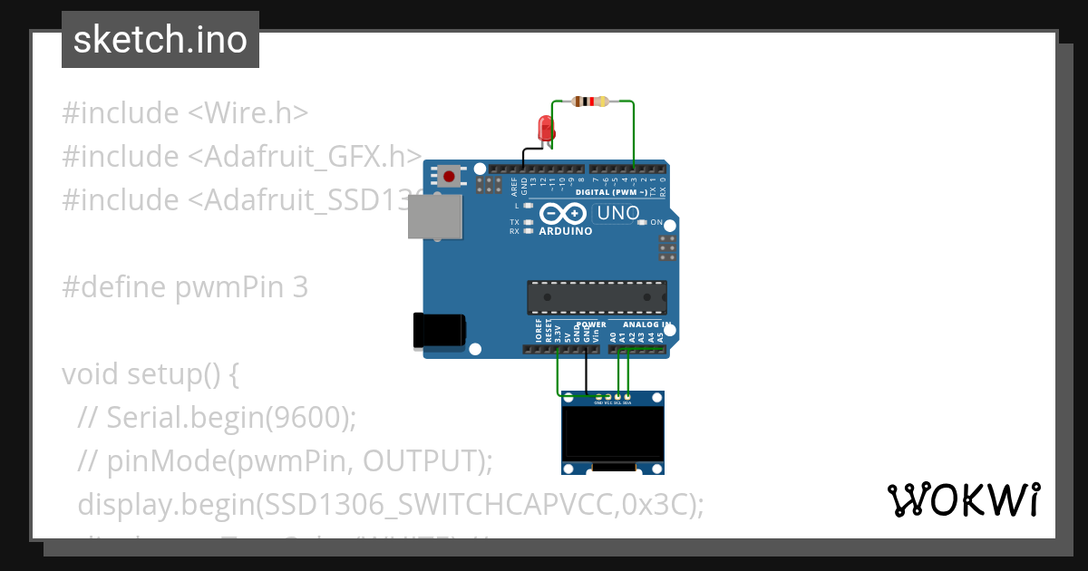 Test Wokwi Esp32 Stm32 Arduino Simulator