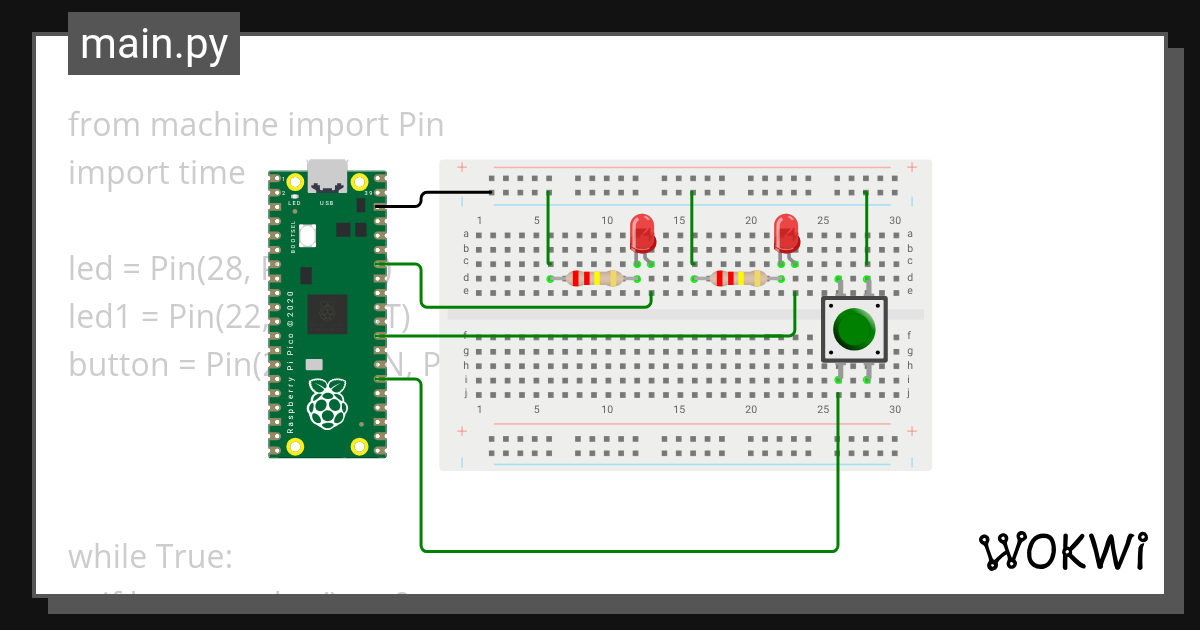 第4題 Wokwi Esp32 Stm32 Arduino Simulator