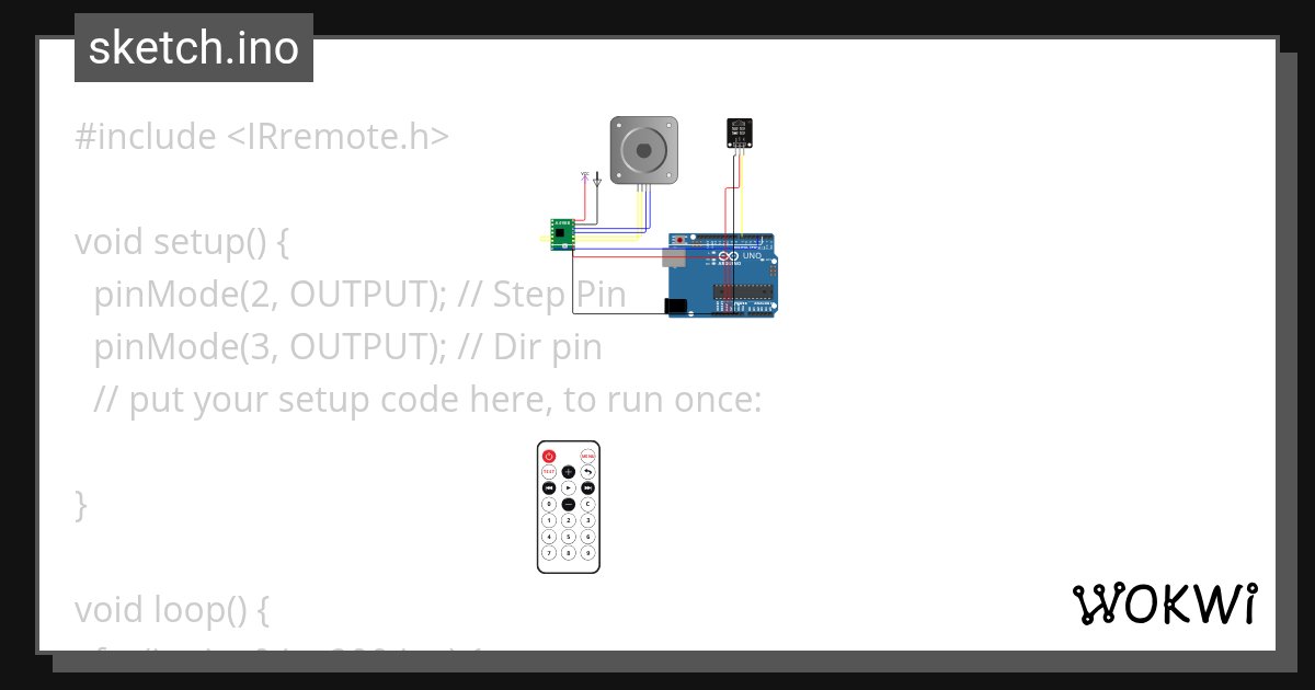 Steppertest Wokwi Esp32 Stm32 Arduino Simulator
