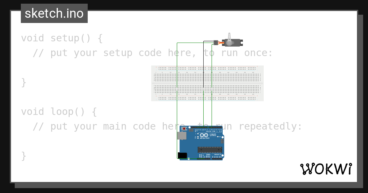 Animatronic Face Wokwi Esp32 Stm32 Arduino Simulator