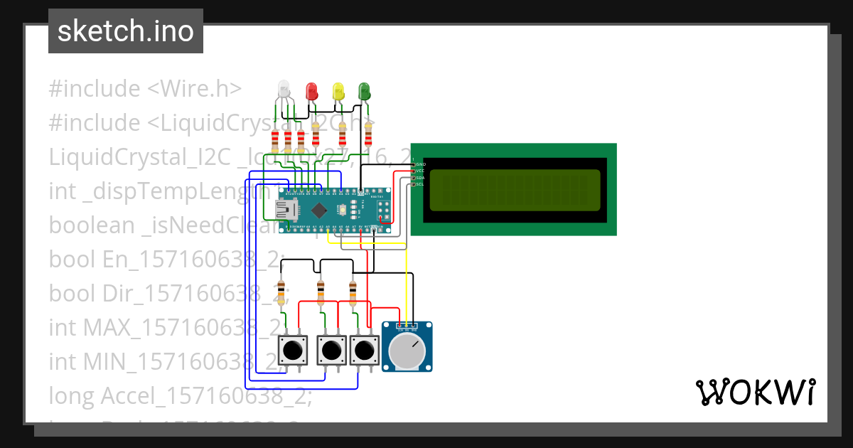 Датчик учета времени Wokwi Esp32 Stm32 Arduino Simulator 0489
