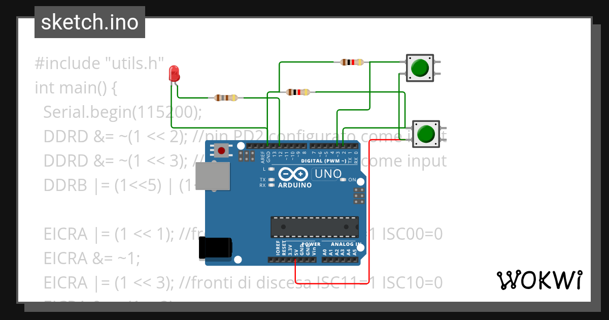 test_int - Wokwi ESP32, STM32, Arduino Simulator