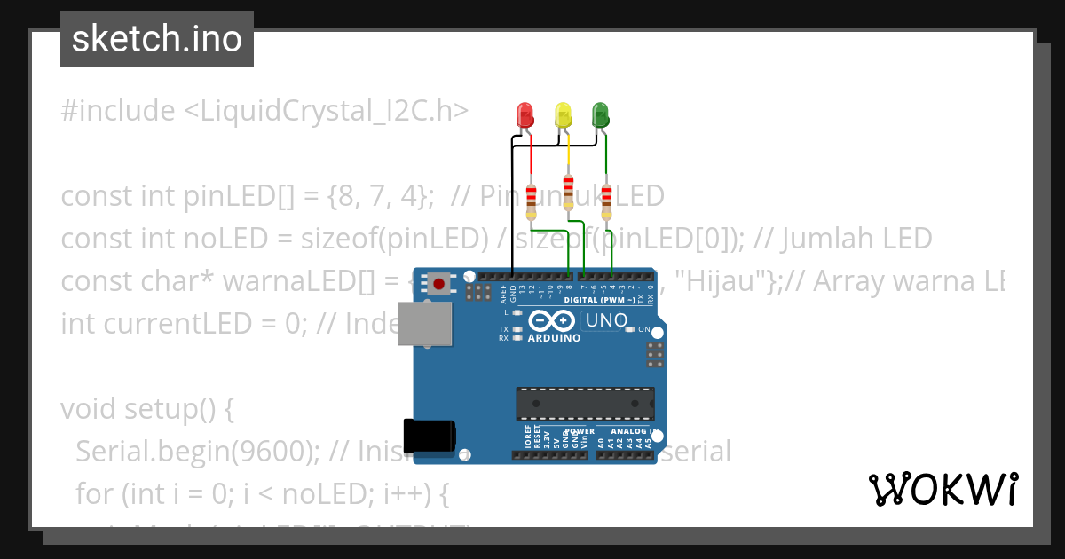 Wokwi - Online ESP32, STM32, Arduino Simulator