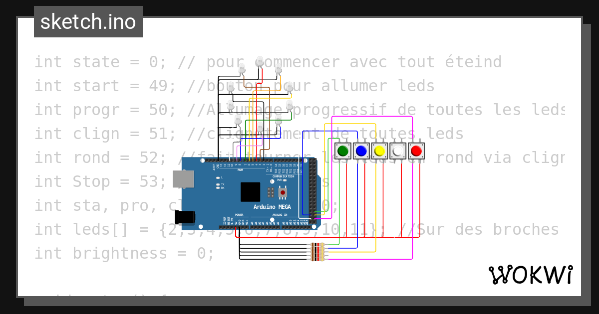 Ledsring Not Finished Wokwi Esp32 Stm32 Arduino Simulator