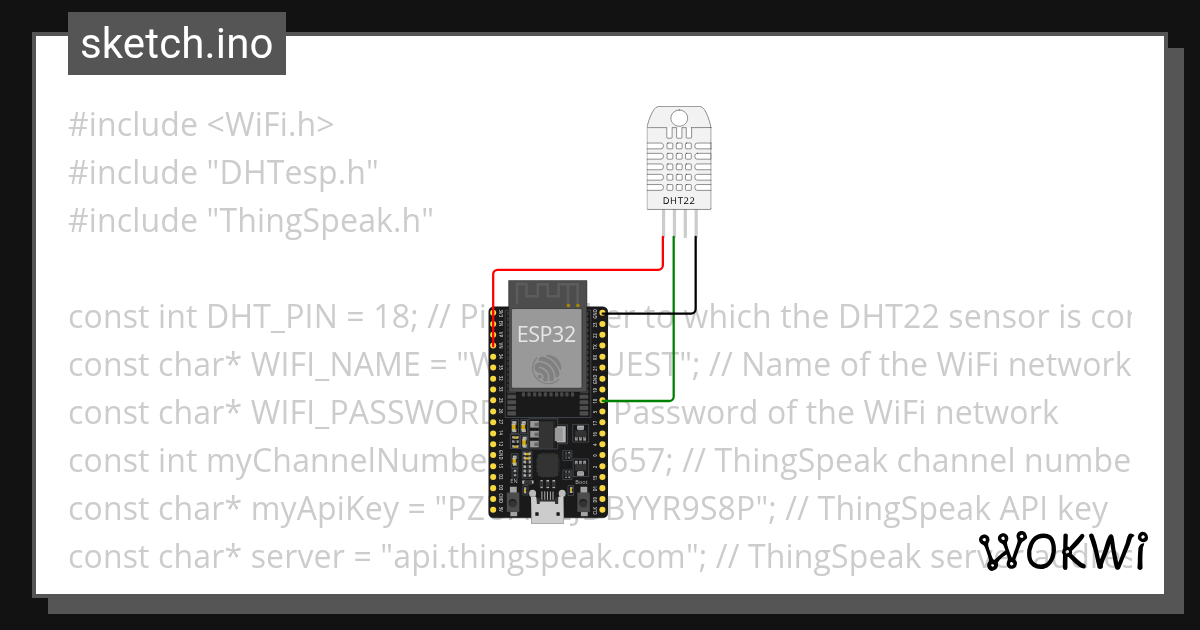 Thingspeak exo1 tp6 - Wokwi ESP32, STM32, Arduino Simulator
