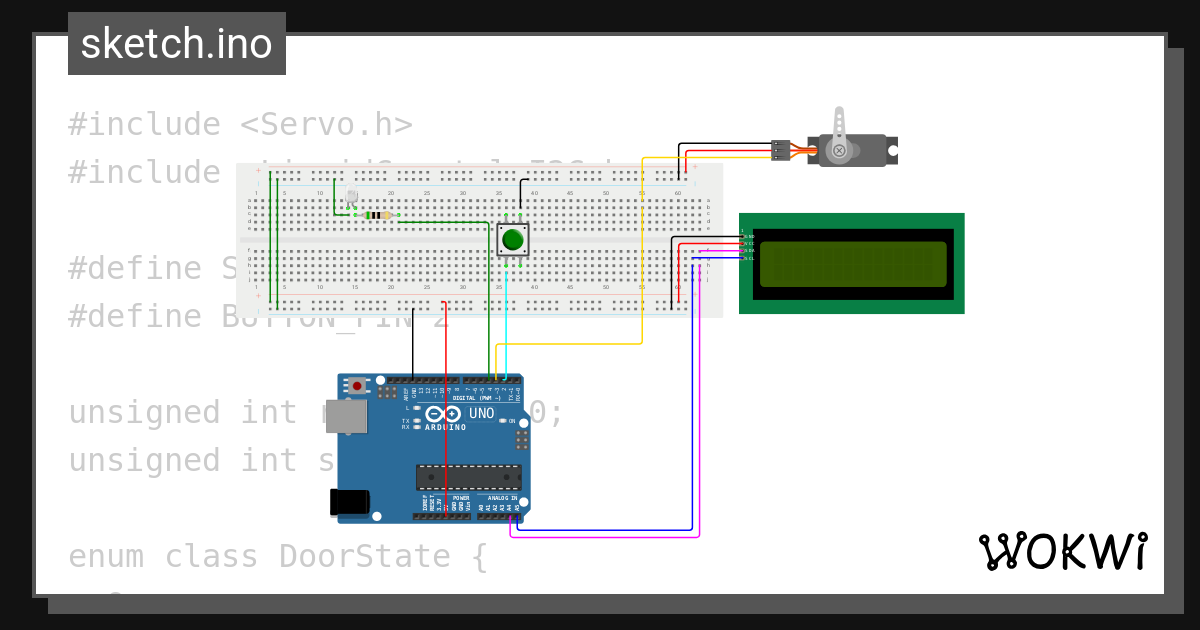 Servo Tst Wokwi Esp32 Stm32 Arduino Simulator