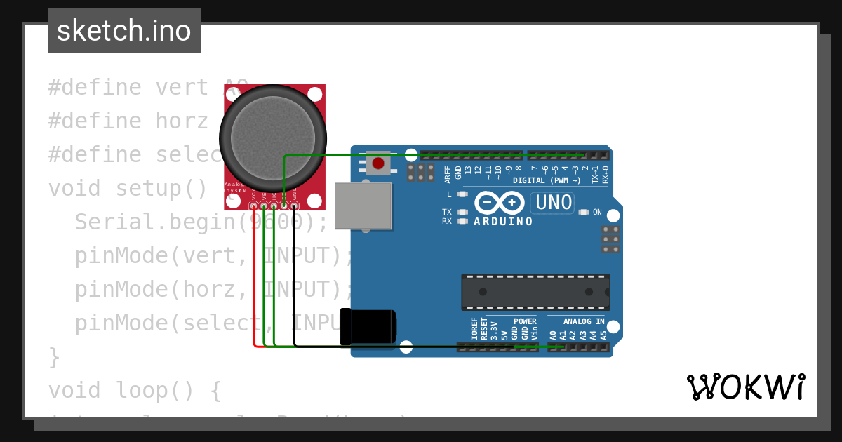 Joystick With Map Function Wokwi Esp32 Stm32 Arduino Simulator 1975