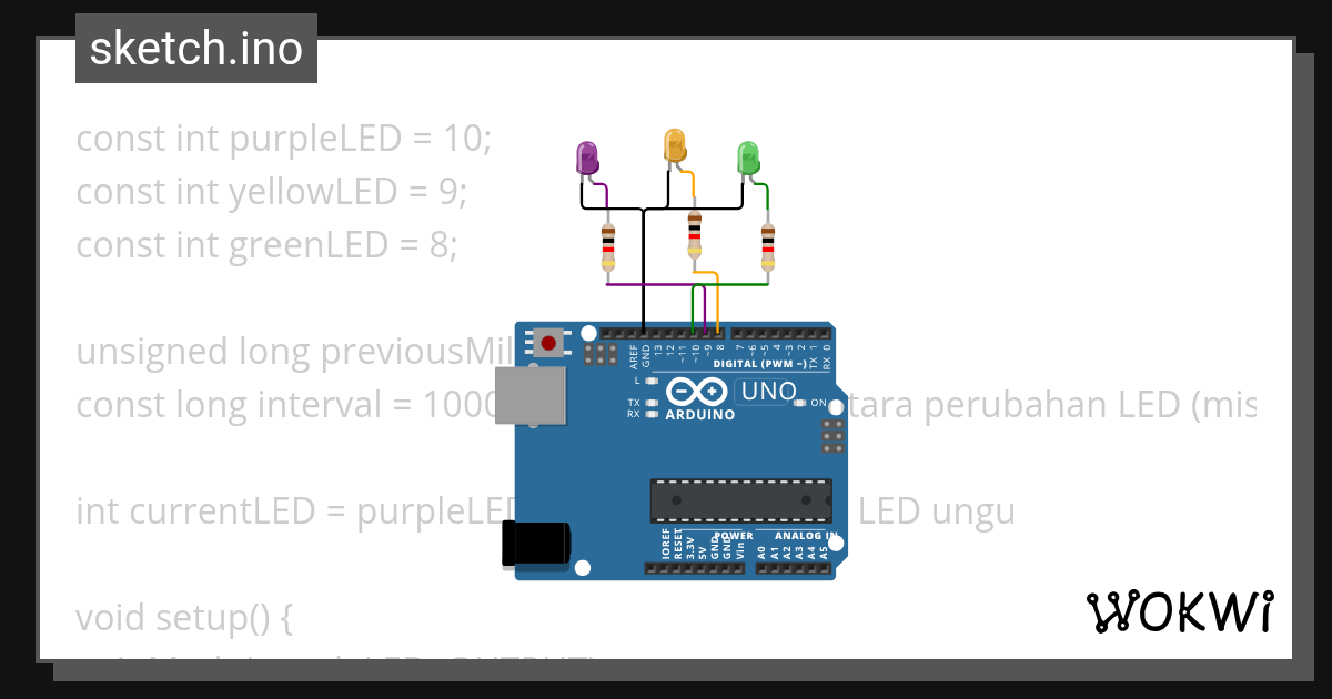 Fiola Utri Aulya Wokwi Esp32 Stm32 Arduino Simulator