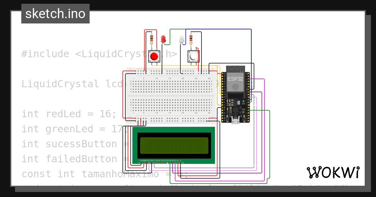 Project6 Wokwi Esp32 Stm32 Arduino Simulator 2872
