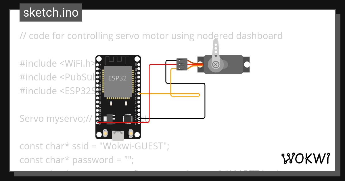 Tp5exercice3servo Wokwi Esp32 Stm32 Arduino Simulator 6943
