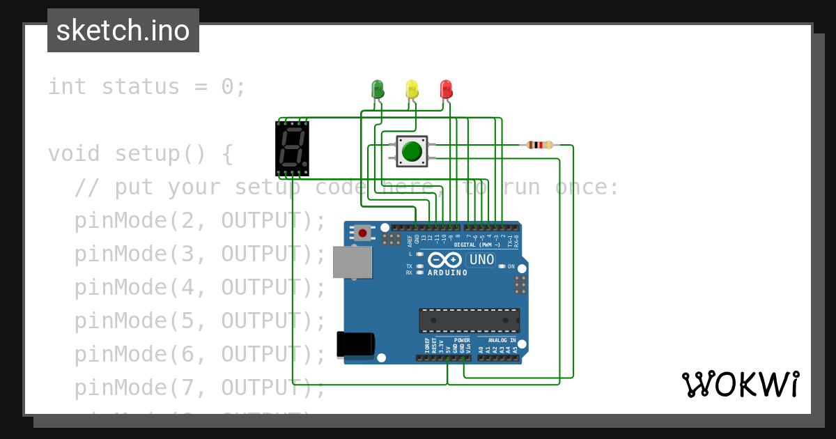 Posttest33 Wokwi Esp32 Stm32 Arduino Simulator 4475