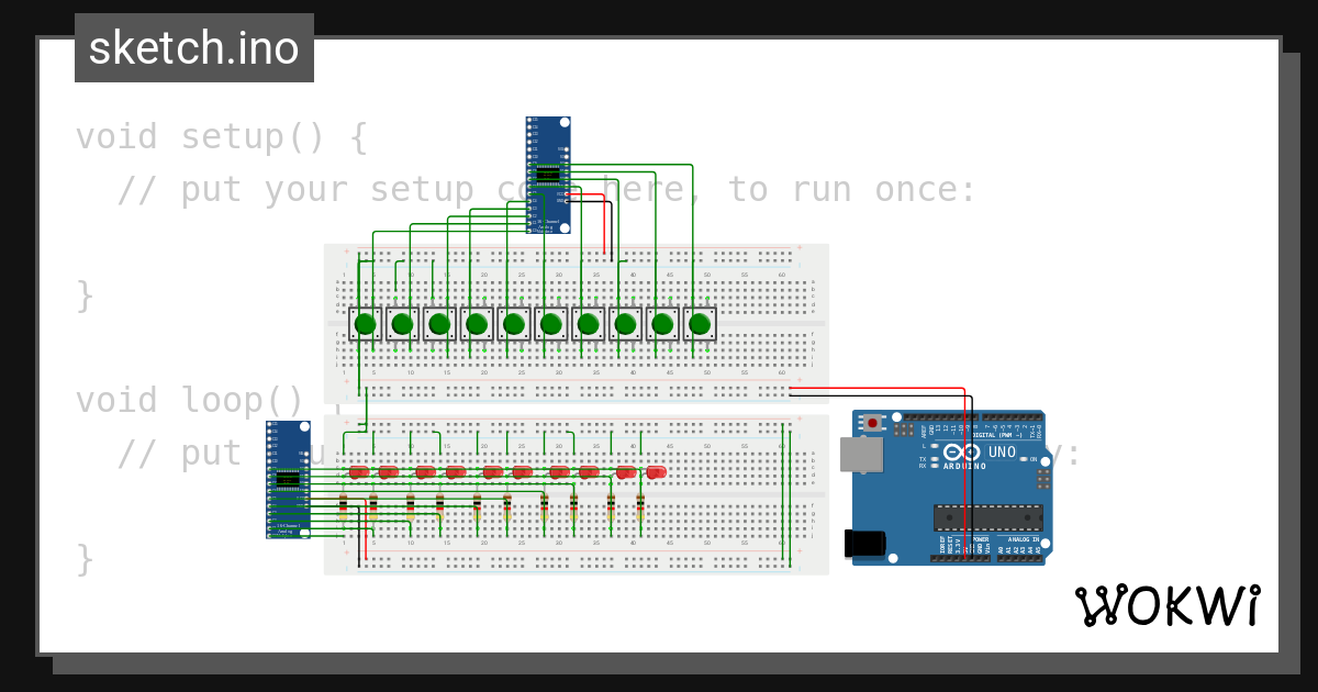 Dmx Midi Wokwi Esp32 Stm32 Arduino Simulator