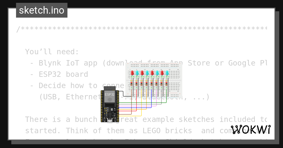 2 Wokwi Esp32 Stm32 Arduino Simulator